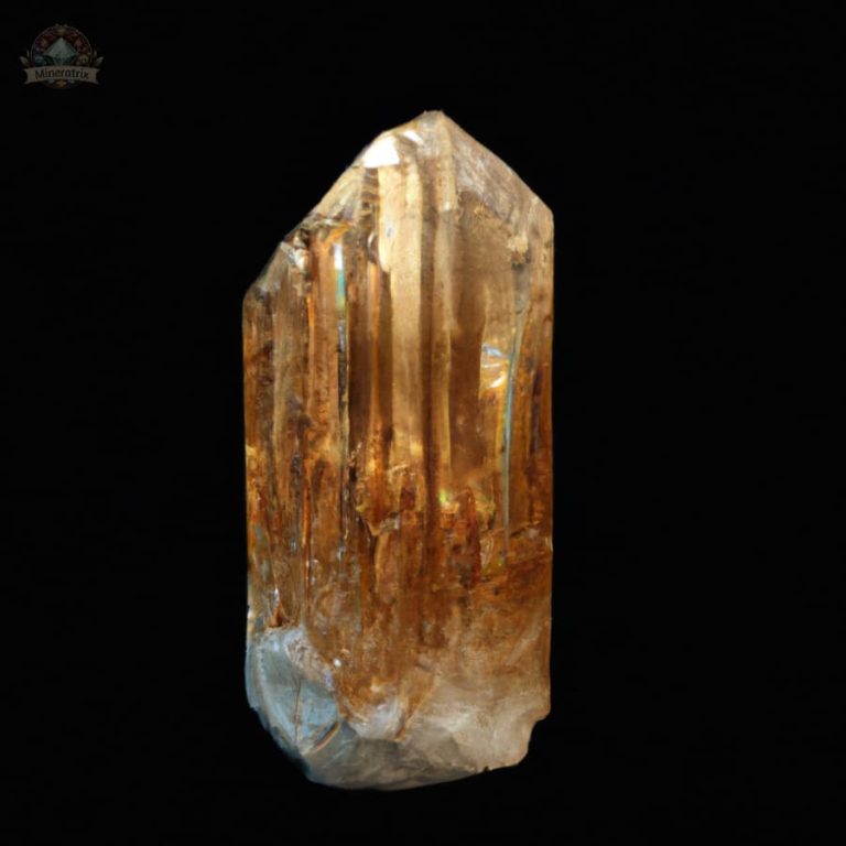 Golden Rutilated Quartz: What Is, Meaning, Properties, and Uses ...